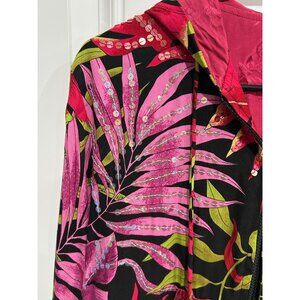 Vanity Collection | Tops | Vanity Collection Tropical Floral Small ...